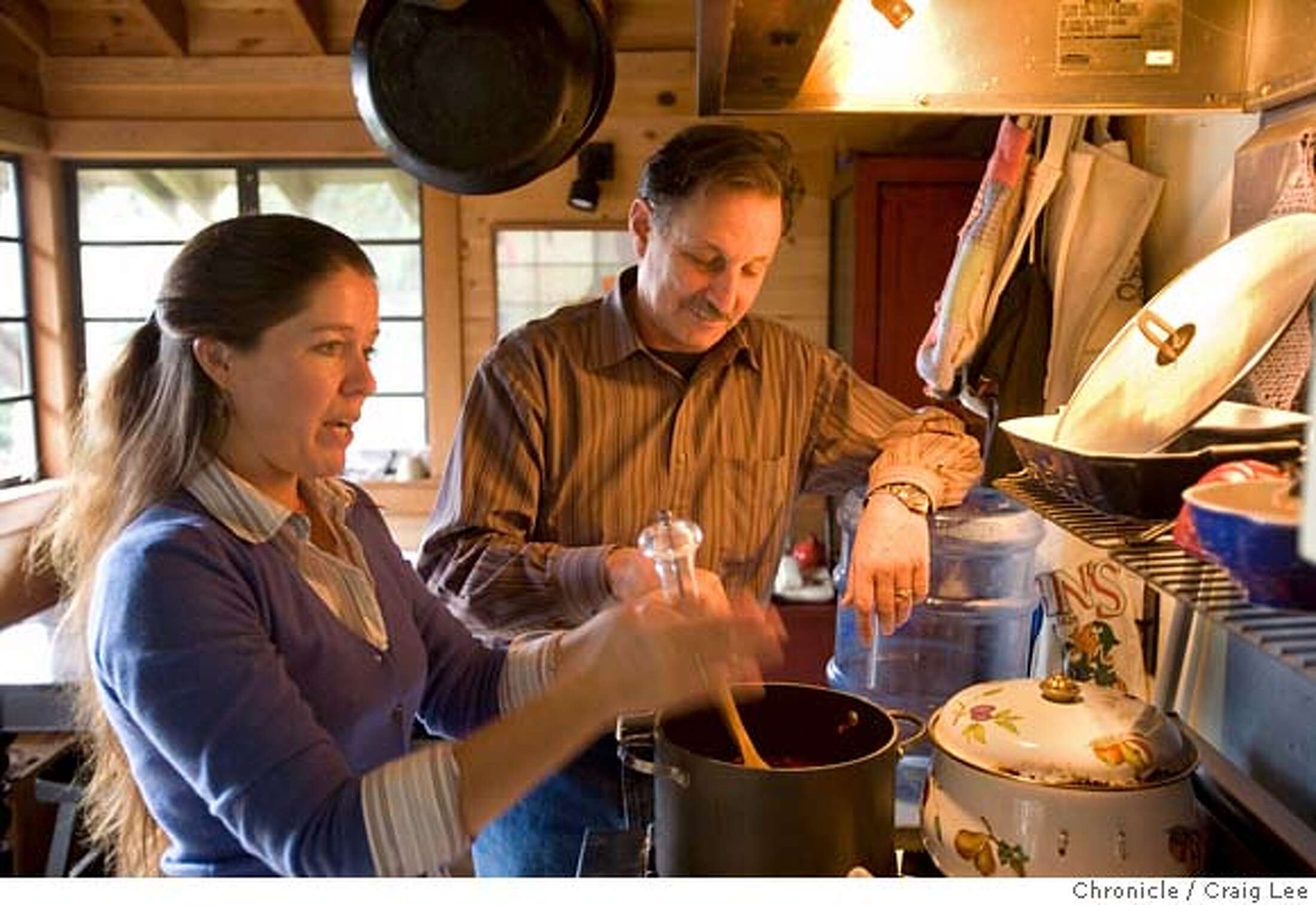 Odd couples: Culinarily mismatched mates achieve harmony in the kitchen