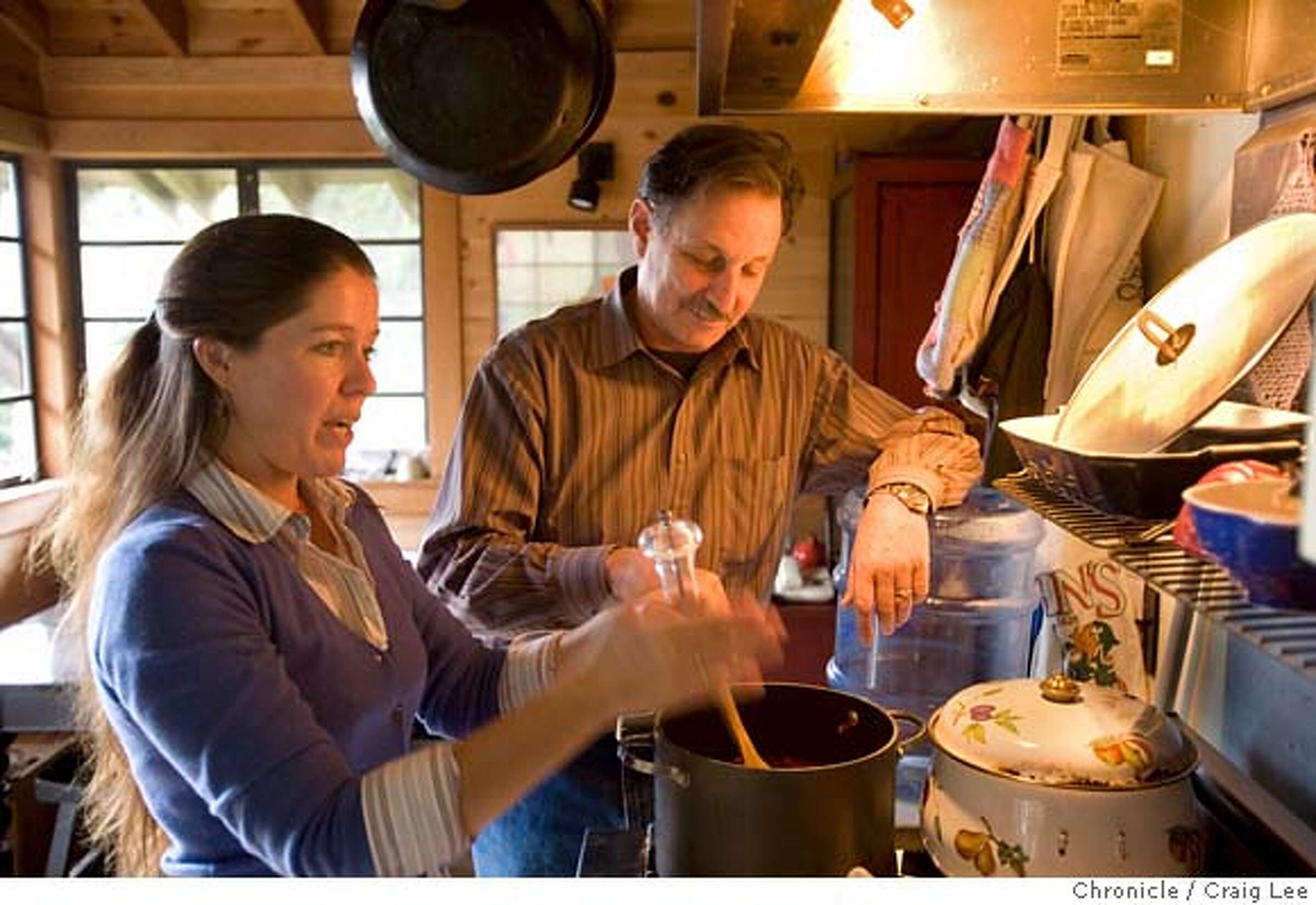 Odd couples: Culinarily mismatched mates achieve harmony in the kitchen