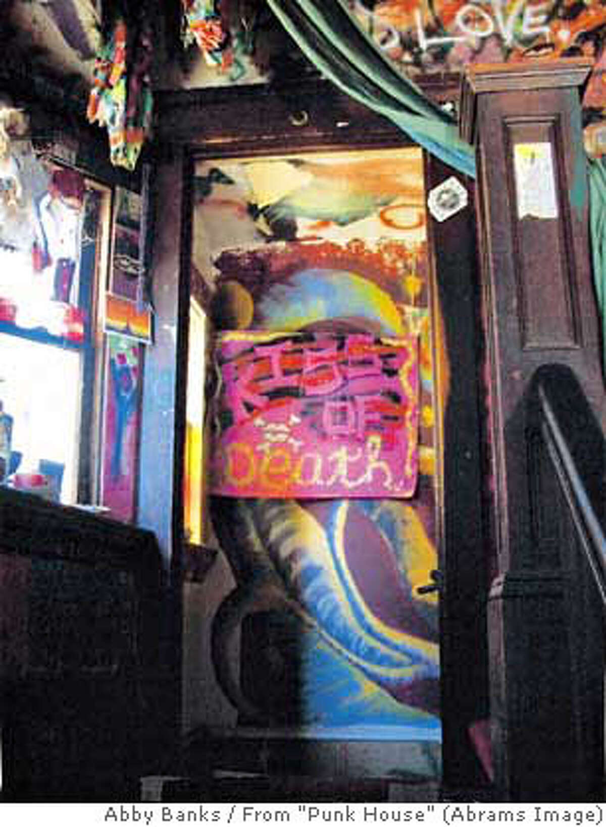 'Punk' residing on mainstream coffee tables