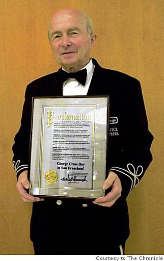 Longtime St. Francis bellman George Cross dies