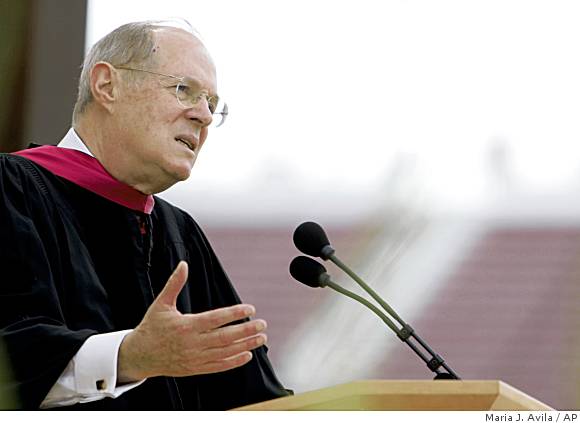 Justice Kennedy addresses Stanford graduates