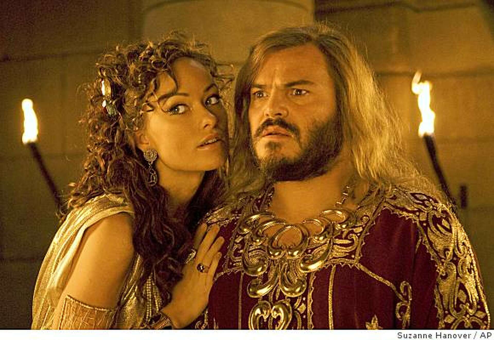 Review: 'Year One' with Jack Black