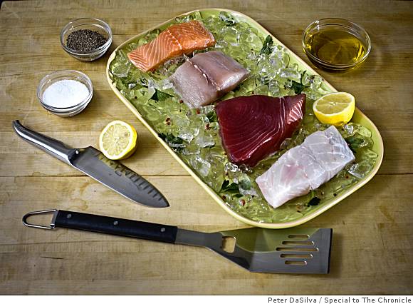 Chill and grill fish for a fab Fourth of July