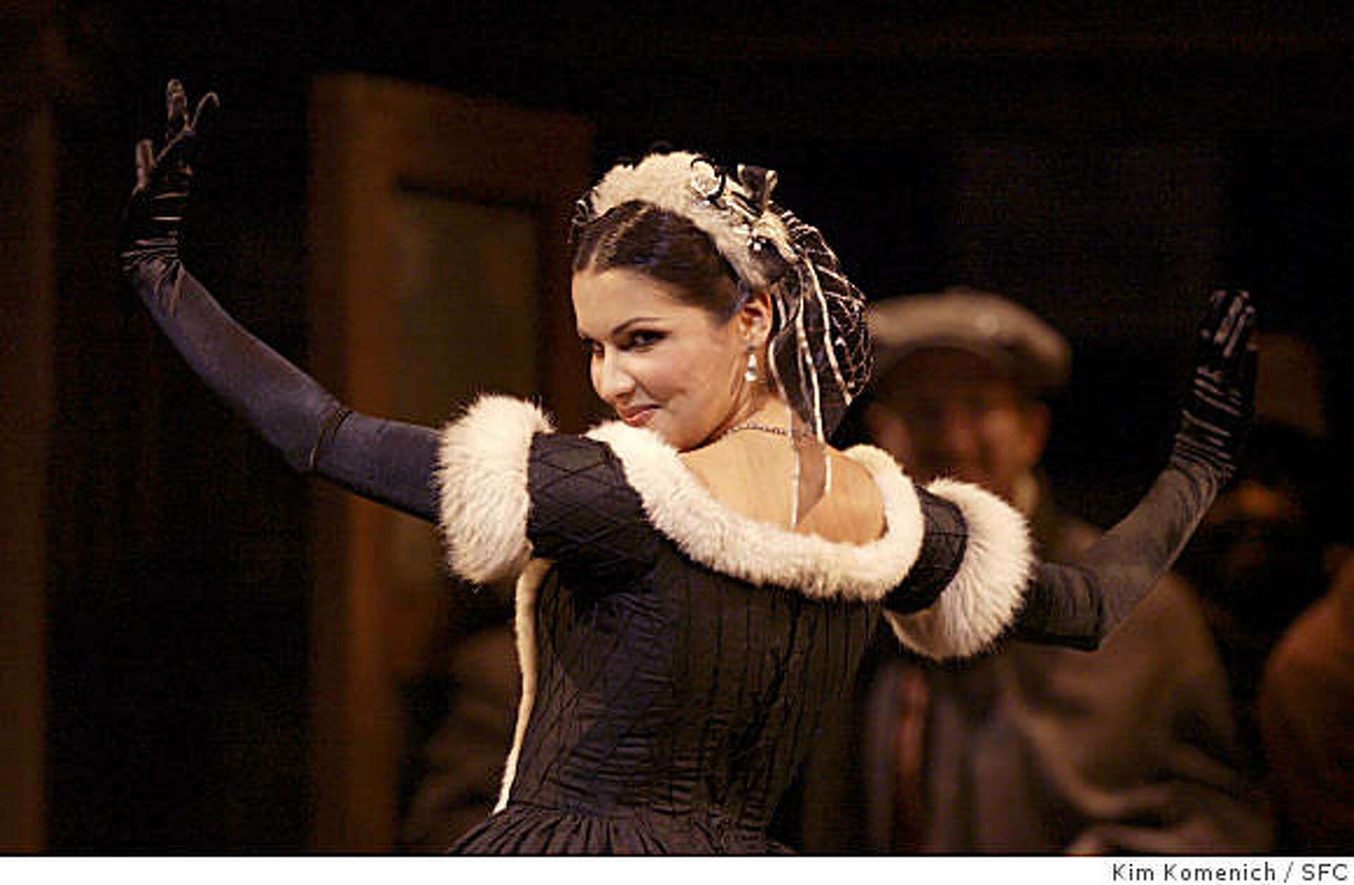 Anna Netrebko - an opera superstar but no diva