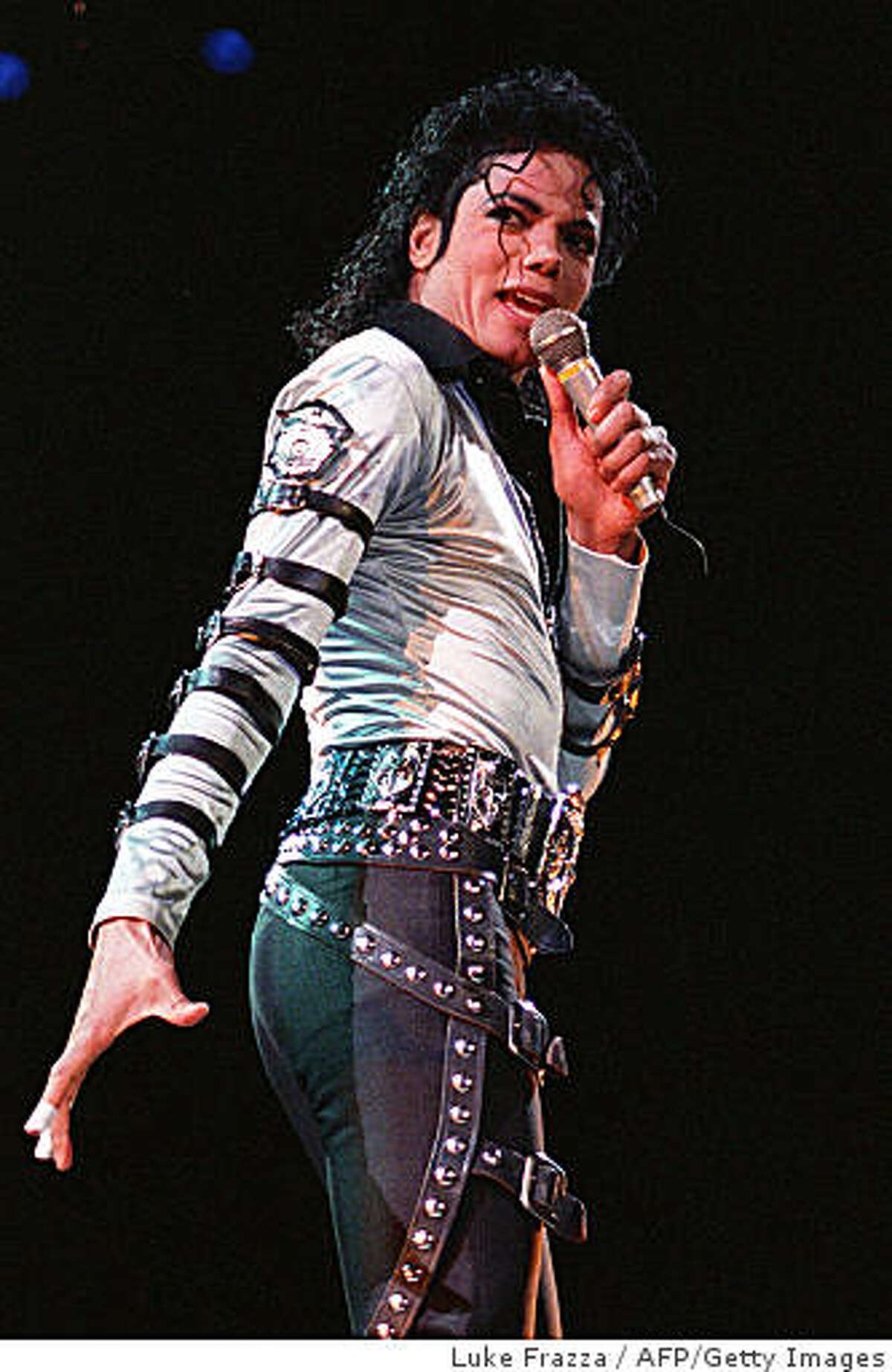 Michael Jackson: talented, troubled voice of pop