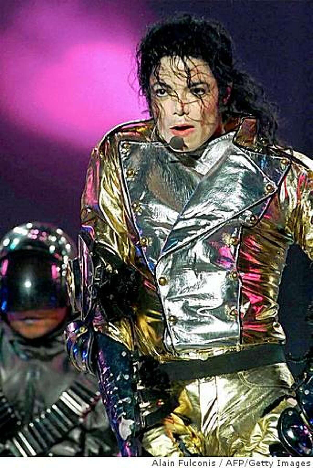 Michael Jackson: talented, troubled voice of pop