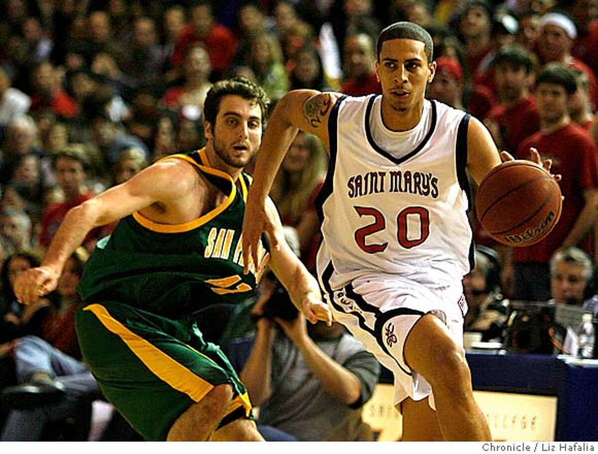 St. Mary's tramples USF to reach 20-win mark