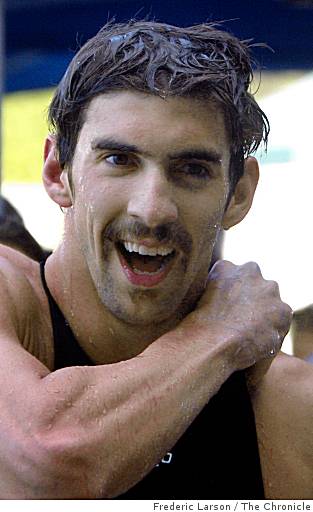 For Phelps, new look and new challenge