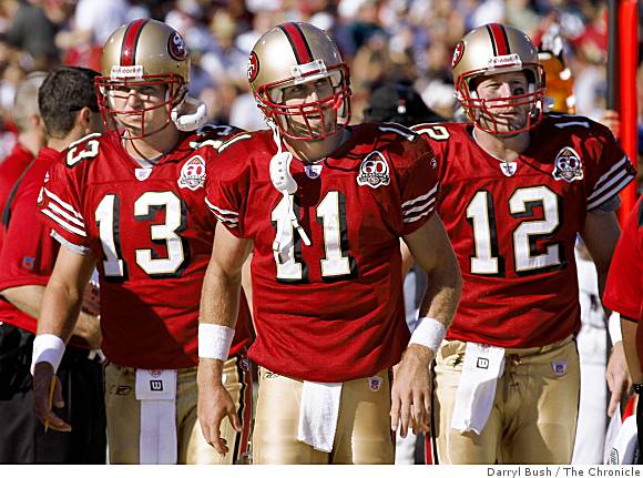 Hill vs. Smith: Niners' QB competition heats up