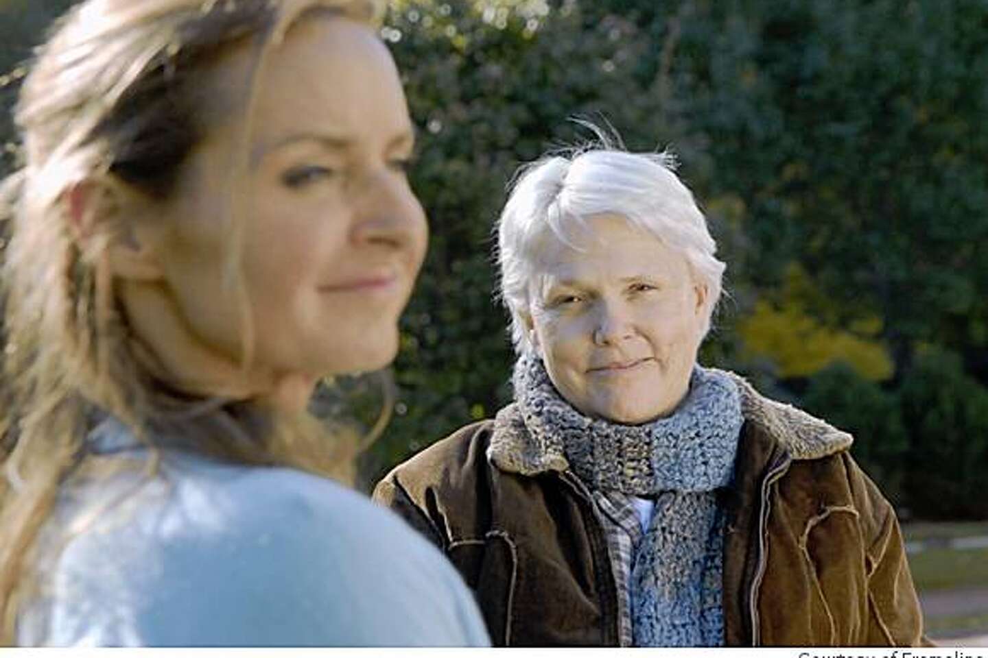 Gless in S.F. for 'Hannah Free,' Dyke March