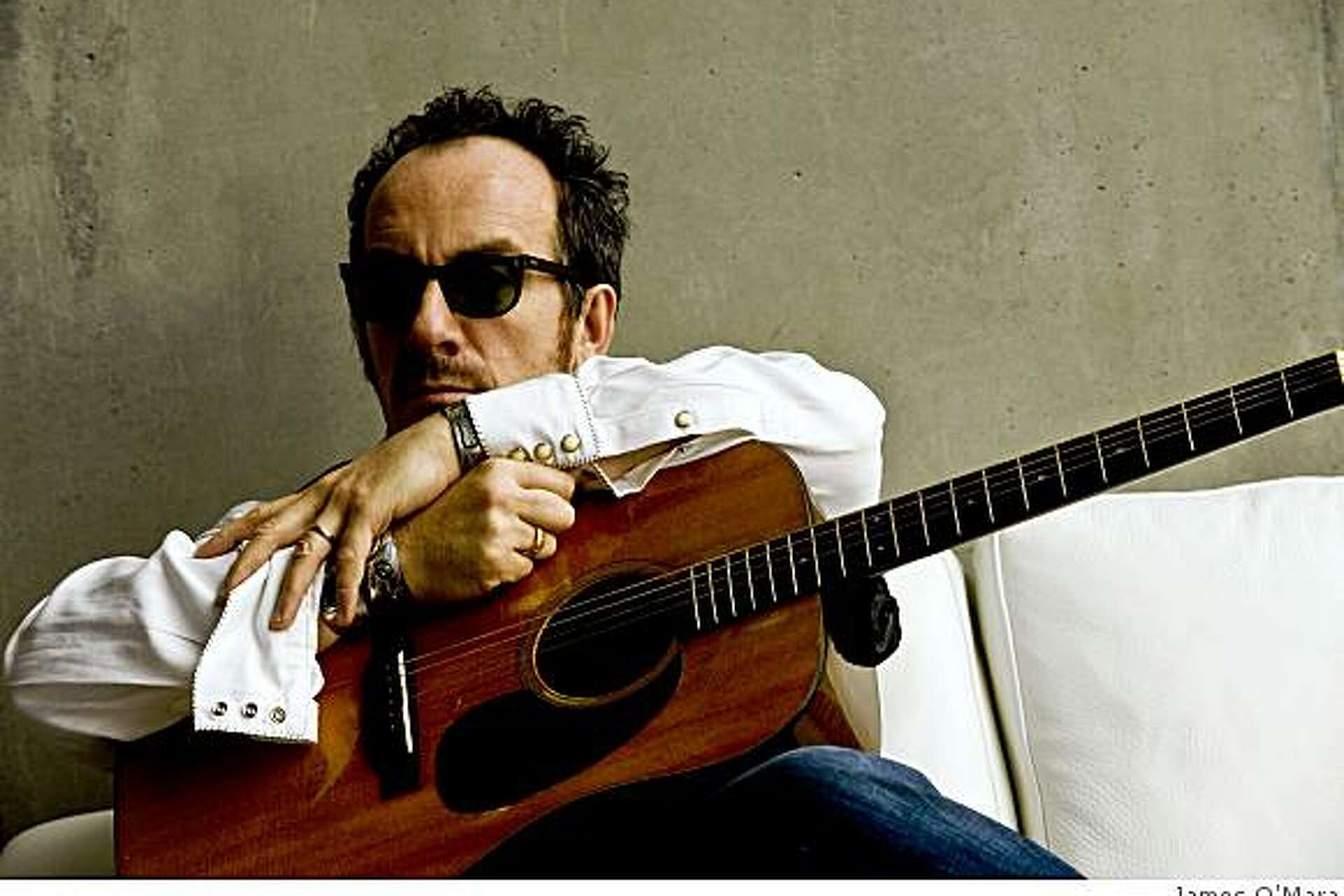 Music review: Costello pays a visit to Amoeba