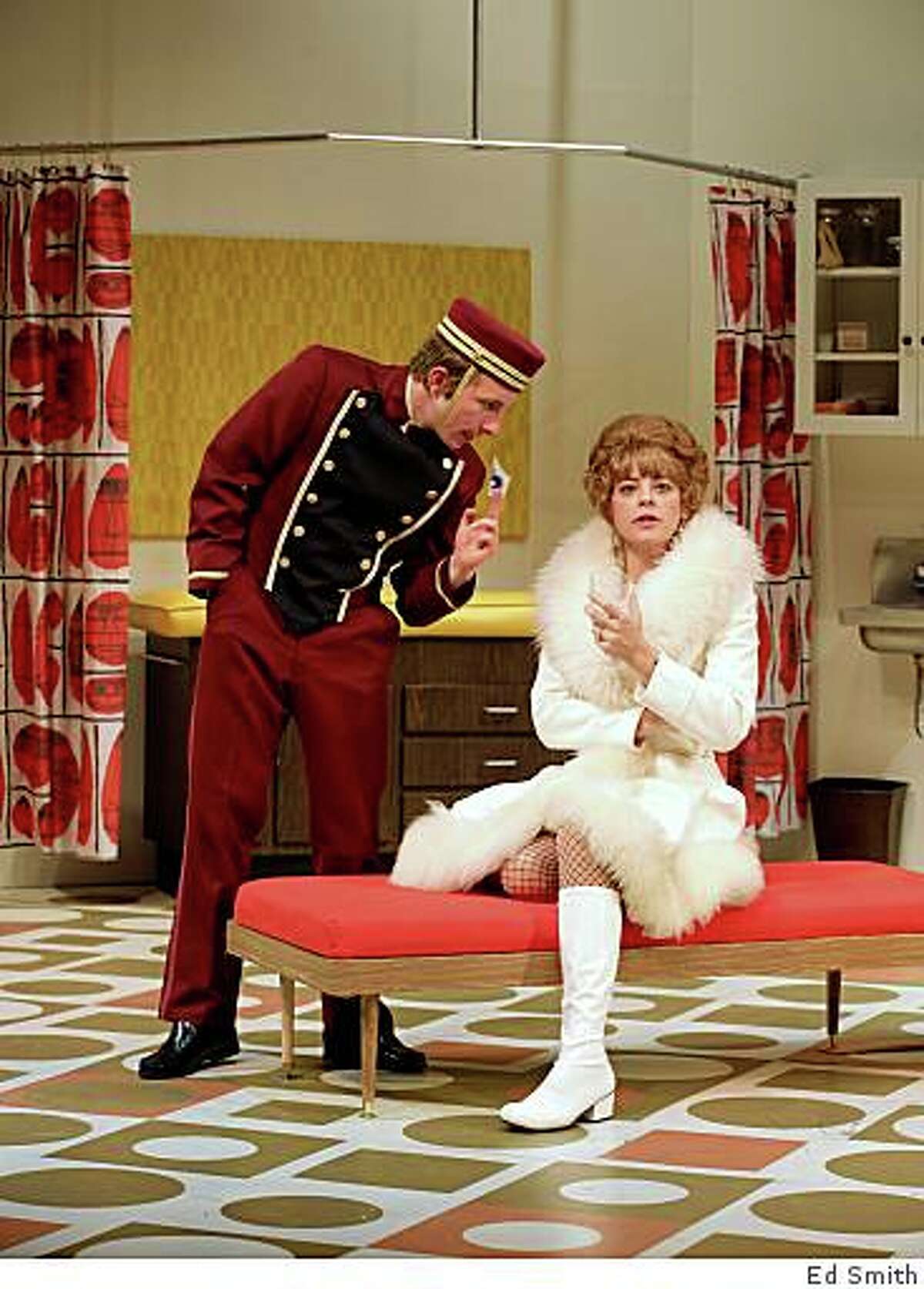 Theater review: 'What the Butler Saw'