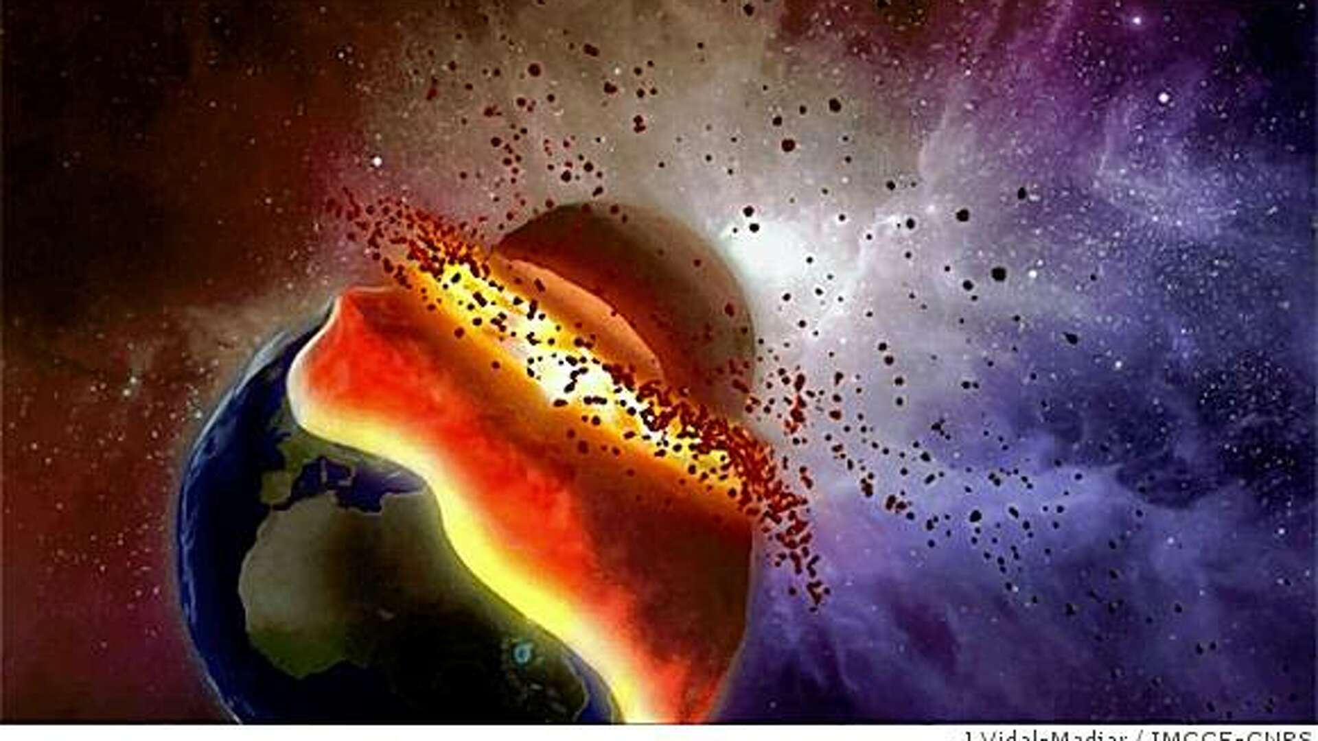 Report: Planets will collide in 5 billion years