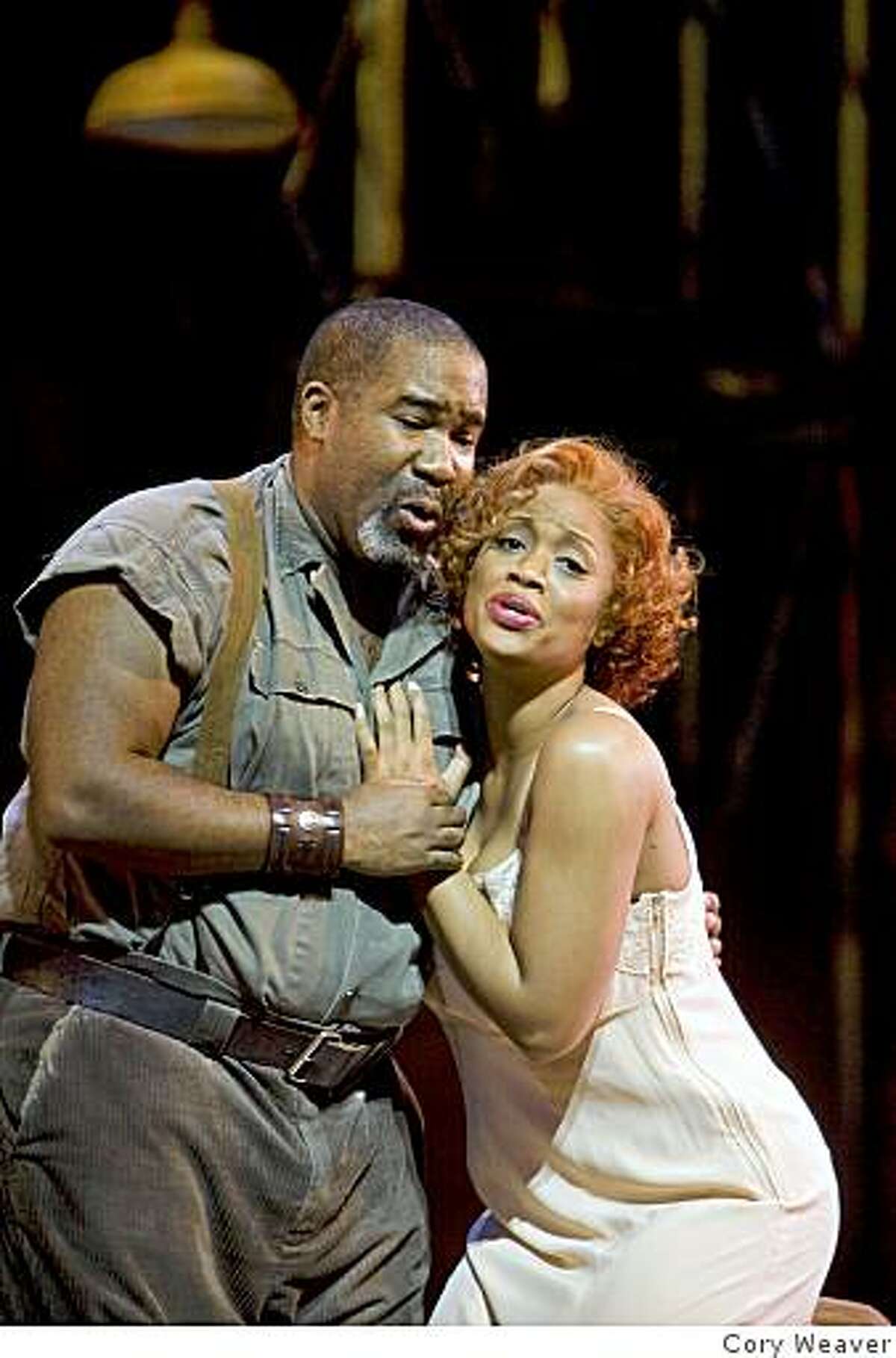 Opera review: Powerful 'Porgy and Bess'