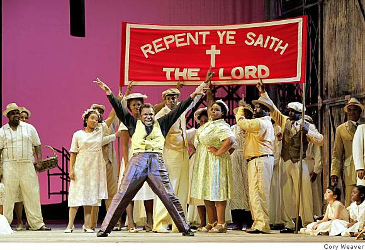 Opera review: Powerful 'Porgy and Bess'