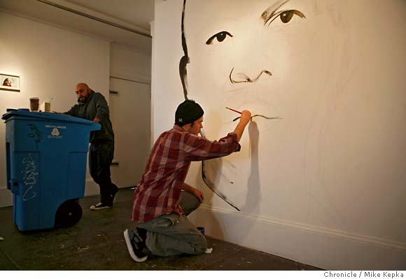 Ian Johnson: Artist lands on his feet