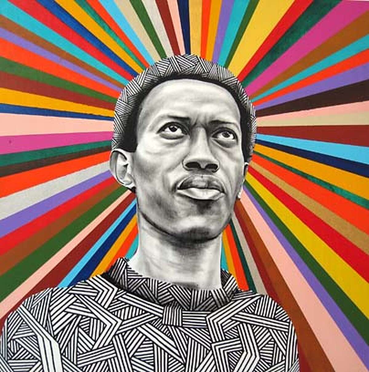 Ian Johnson: Artist lands on his feet