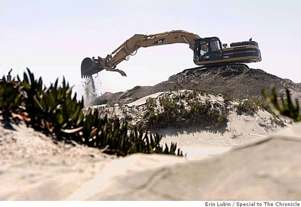 The !sand removal must go on