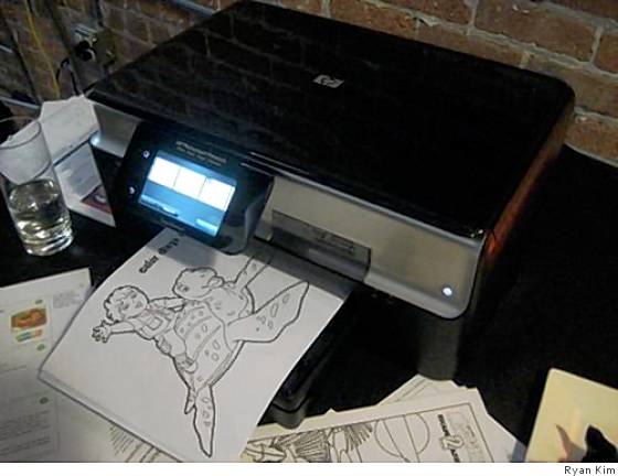 HP introduces printer that connects to Web