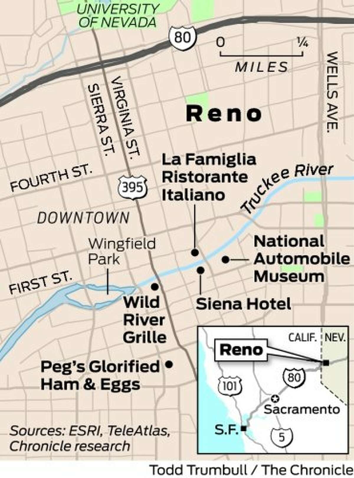 Casino-free day in downtown Reno