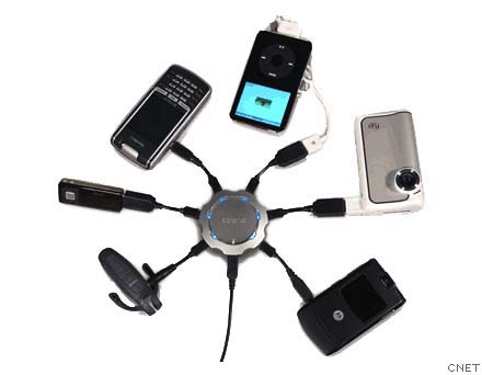 Uber cell phone chargers