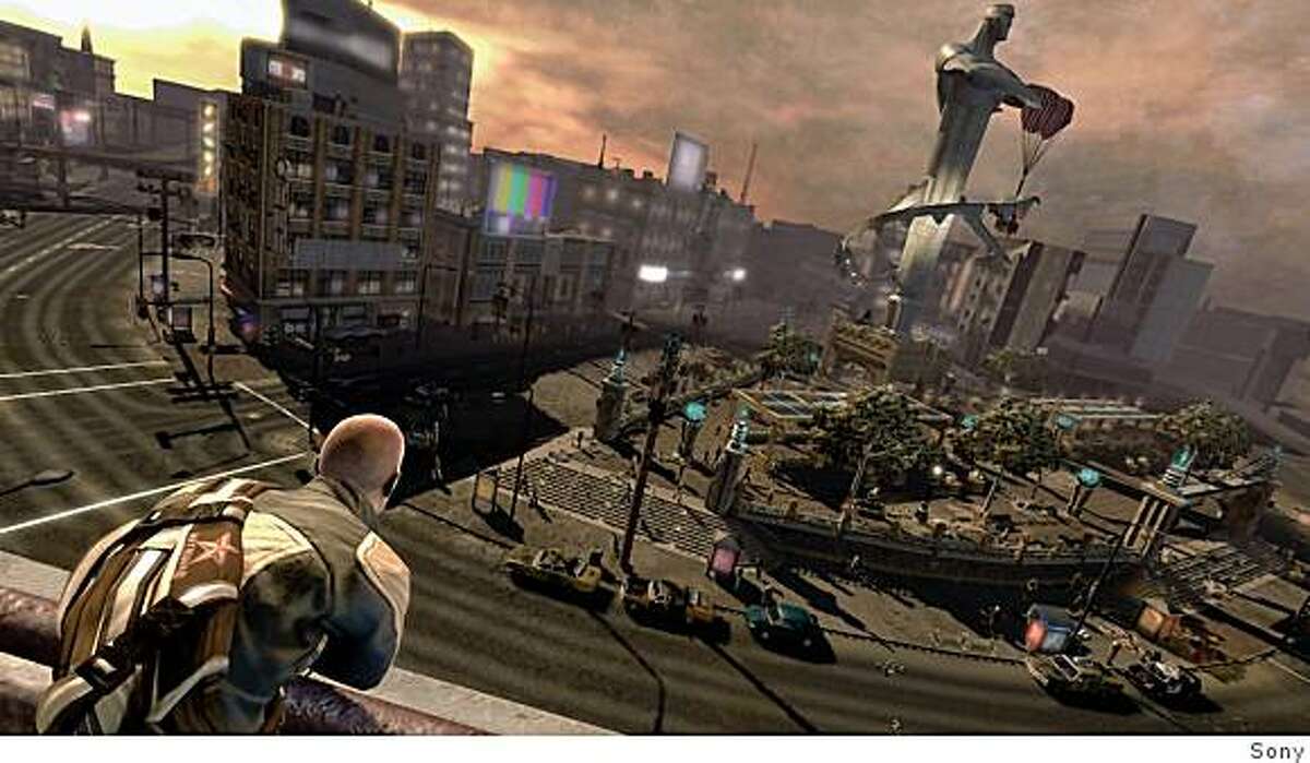 InFamous amps up open-world gameplay