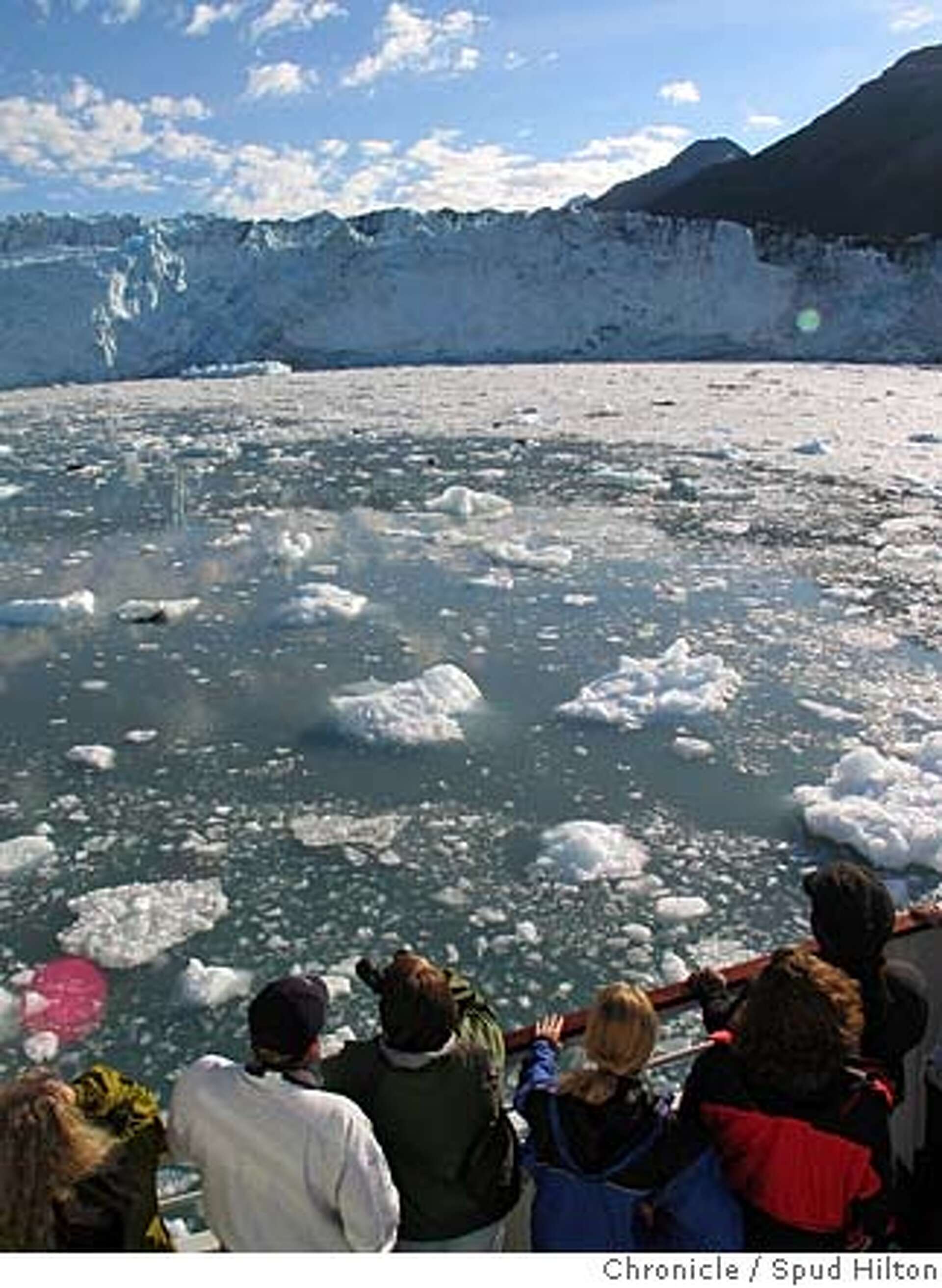 Small ship a must for glacier gazing on Alaska's Prince William Sound