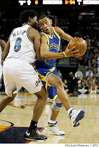 Golden State slowing down without top guards