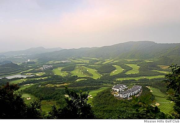 How China has become a golfer's paradise