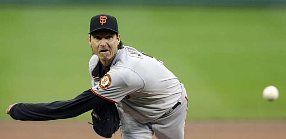 Giants' Johnson wins No. 300 - SFGate