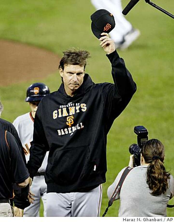 Giants' Johnson wins No. 300 - SFGate