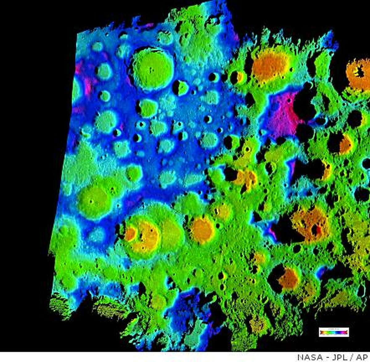 NASA launches moon probes