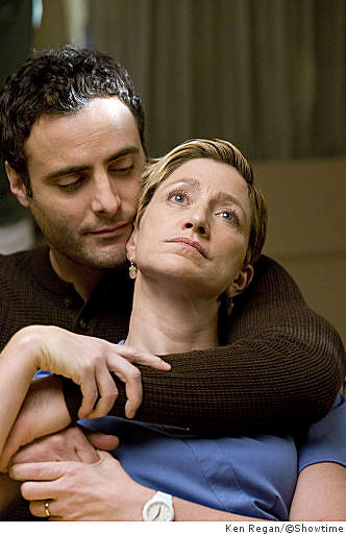 Falco is reason to tune in to 'Nurse Jackie'