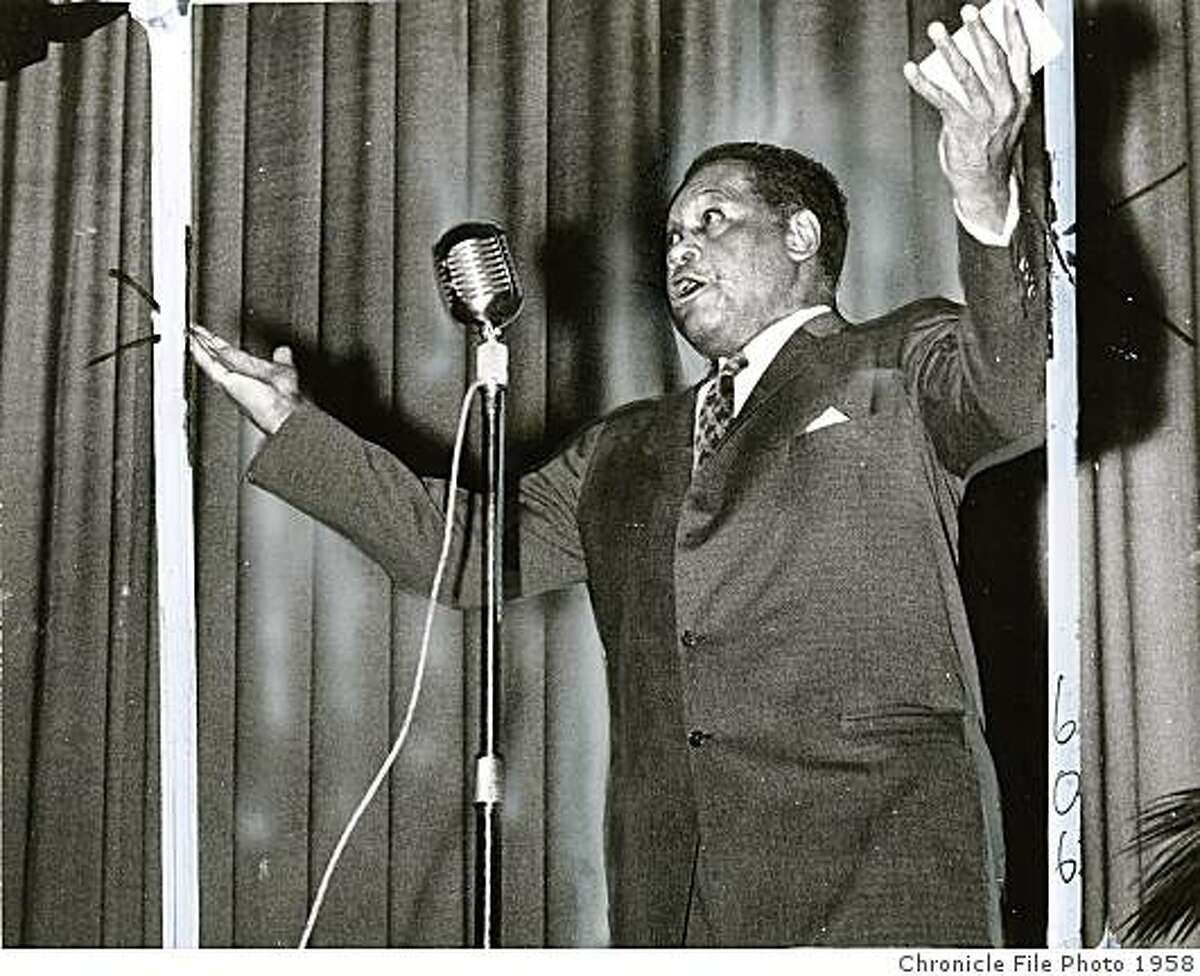 Wayback machine: Paul Robeson concert of 1958