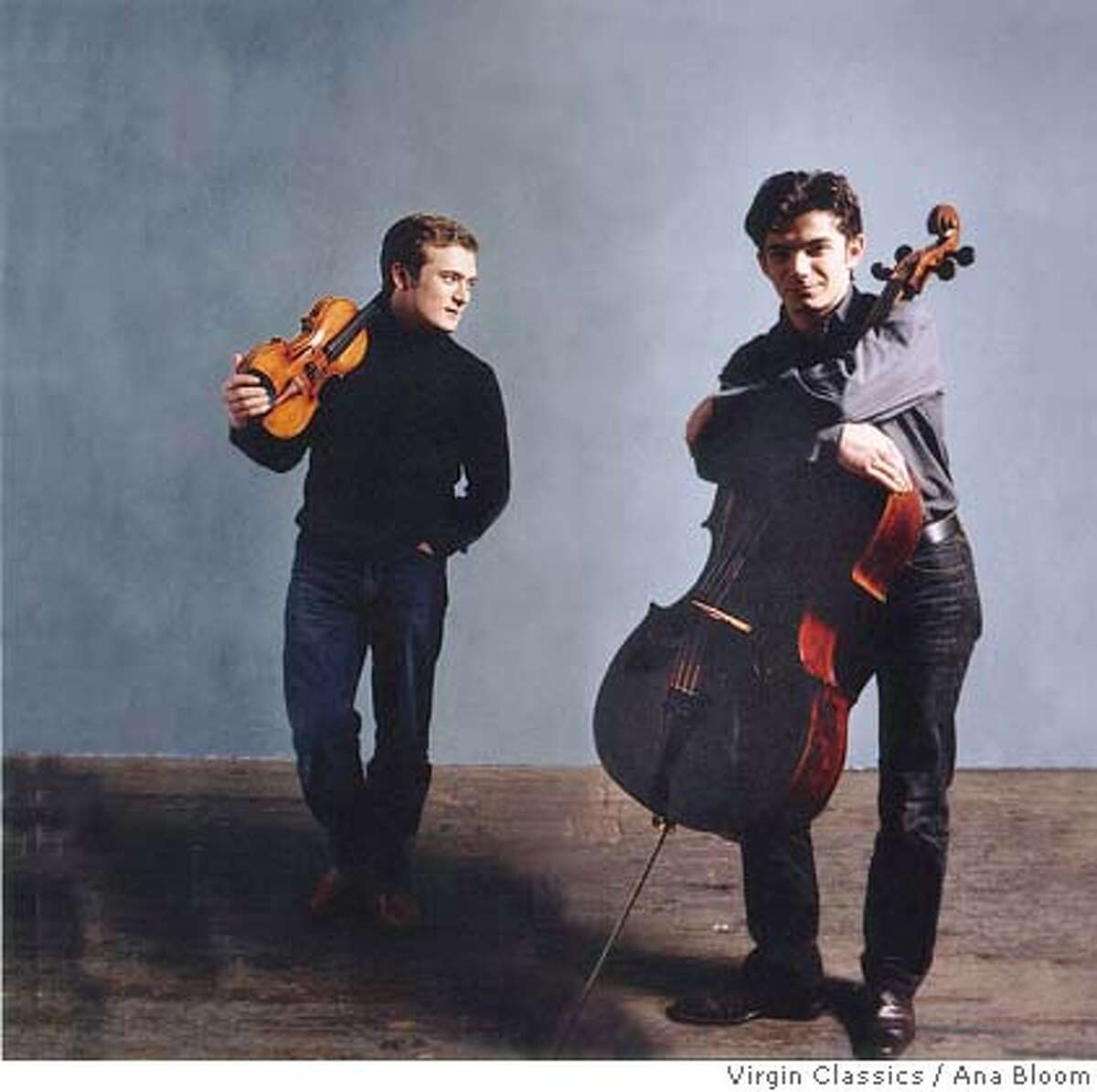 Review: Capuçon-Angelich Trio plays Brahms
