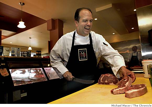 What I Do: Butcher's job is meat and greet