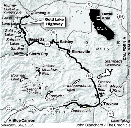 SUNDAY DRIVE: GOLD LAKE HIGHWAY