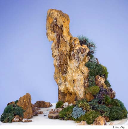Penjing: Miniature landscapes are rock solid