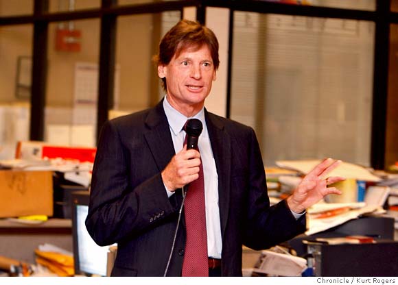 New editor to take over at The Chronicle