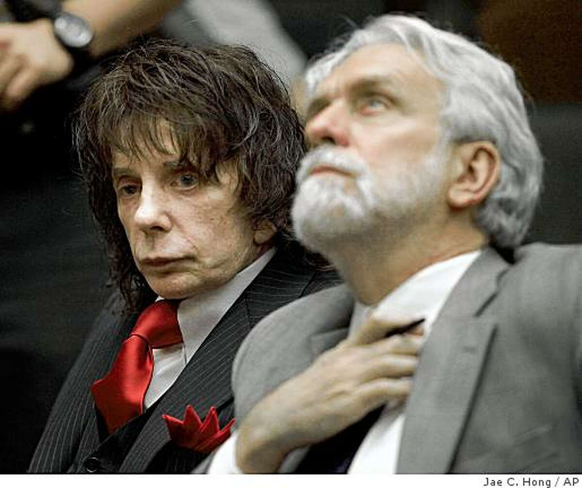 19 years to life for Phil Spector