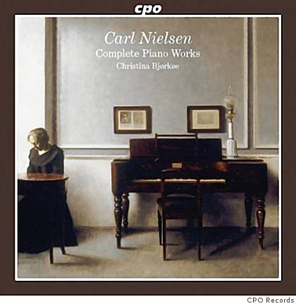 CD: Carl Nielsen: 'Complete Piano Music'