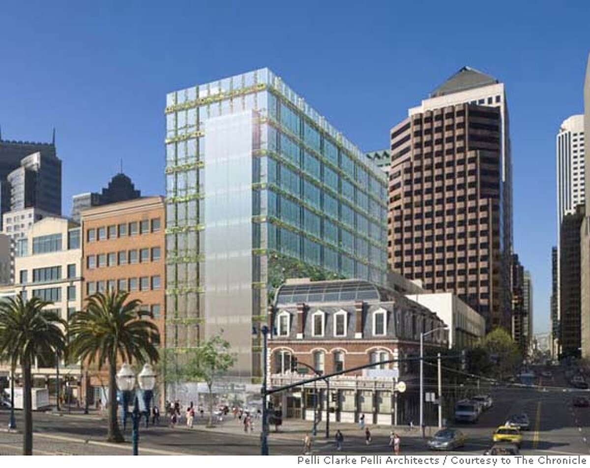 A beautiful green building for Embarcadero
