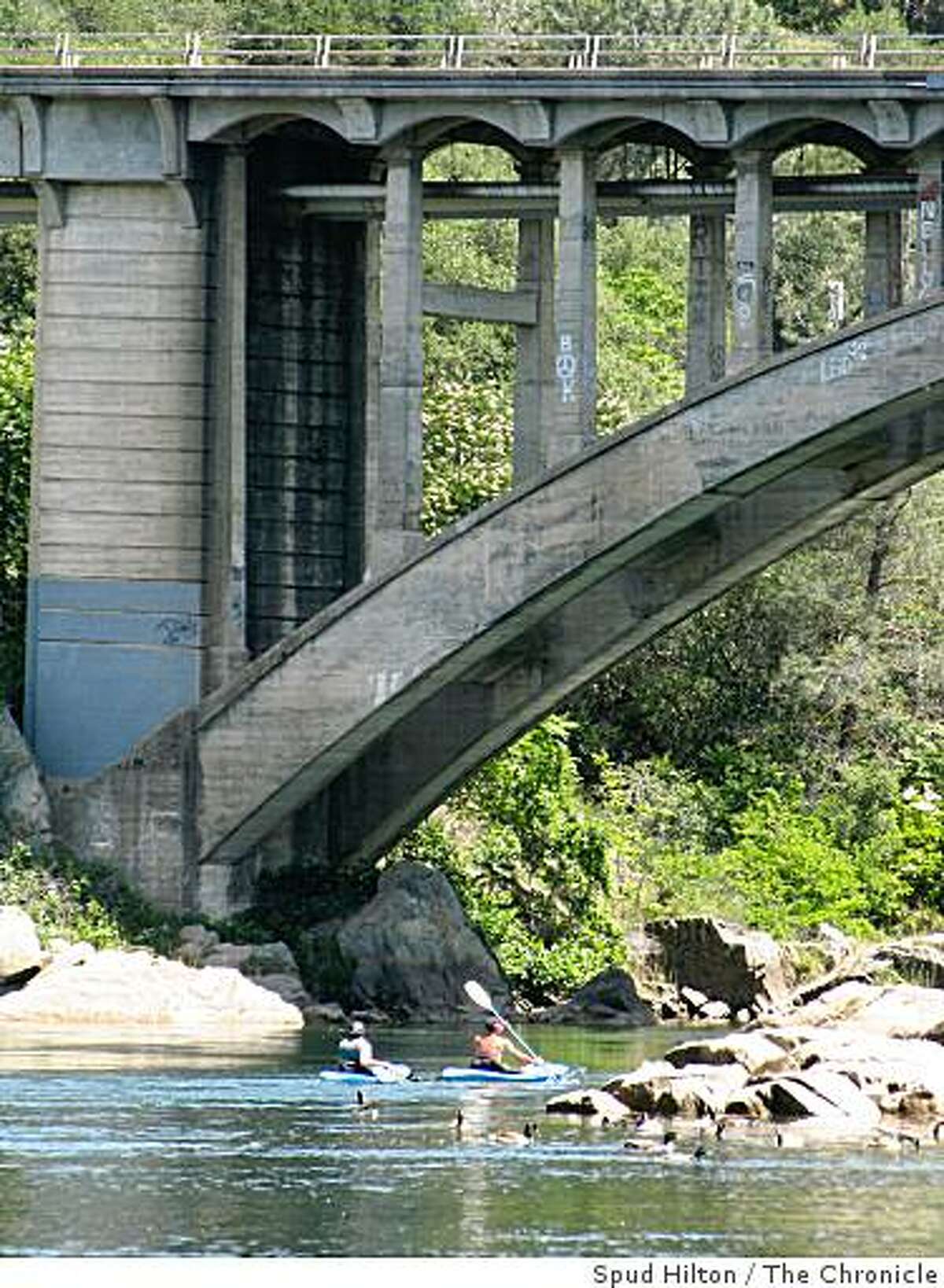 Paddling and pedaling around Folsom