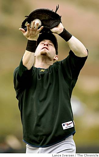 Barton's return to A's could be short one