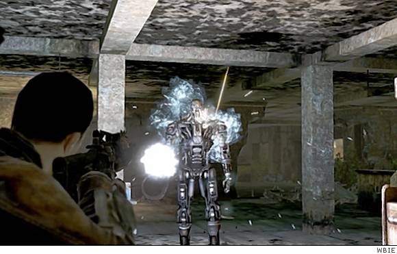 Repetitive Terminator; savage Wolverine