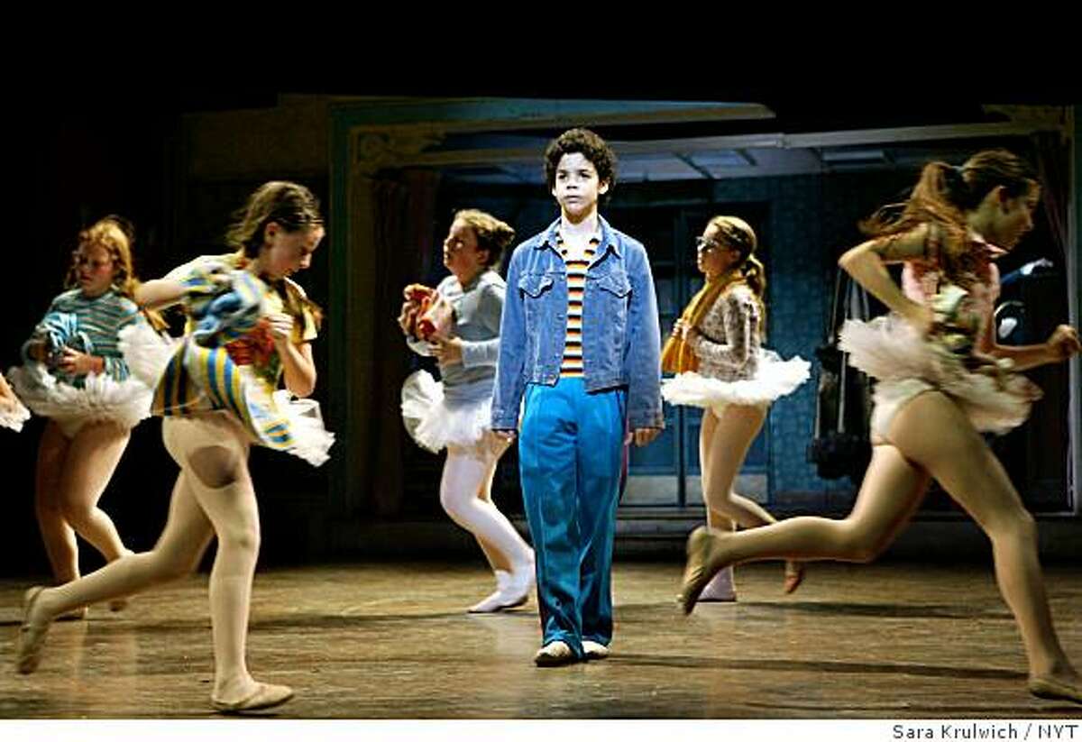'Billy Elliot,' best musical, wins 10 Tonys