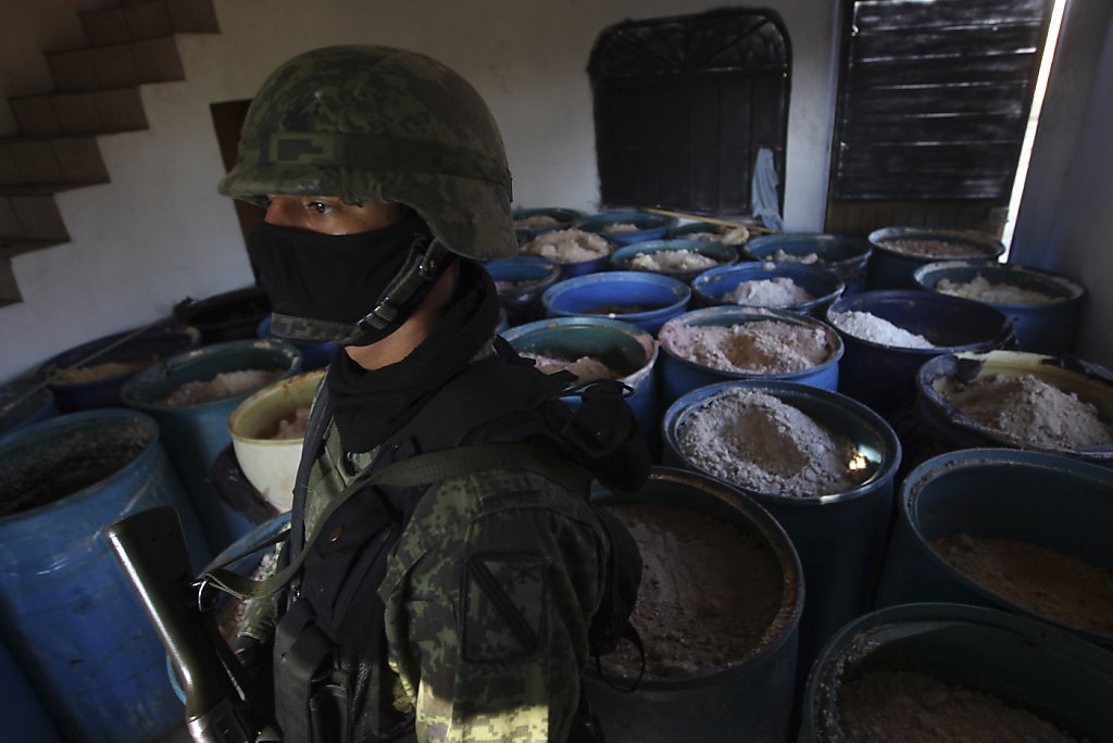 15 tons of pure meth seized in Mexico