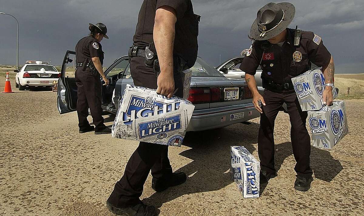 S.D. tribe sues 5 beer makers, cites alcohol abuse
