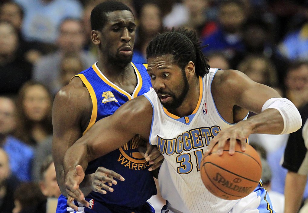 Ekpe Udoh makes an impact inside for Warriors