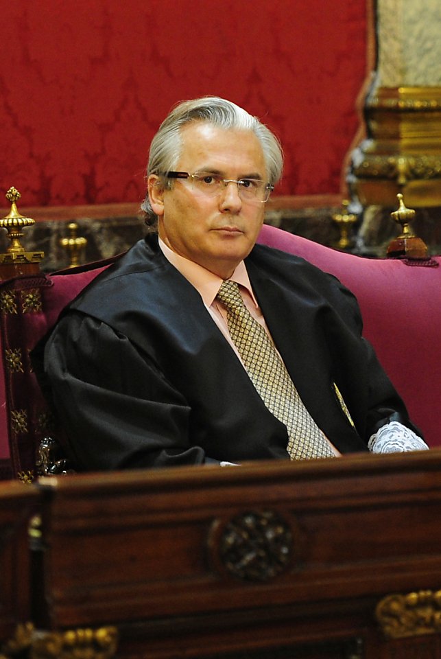 Spain's Judge Baltasar Garzon convicted